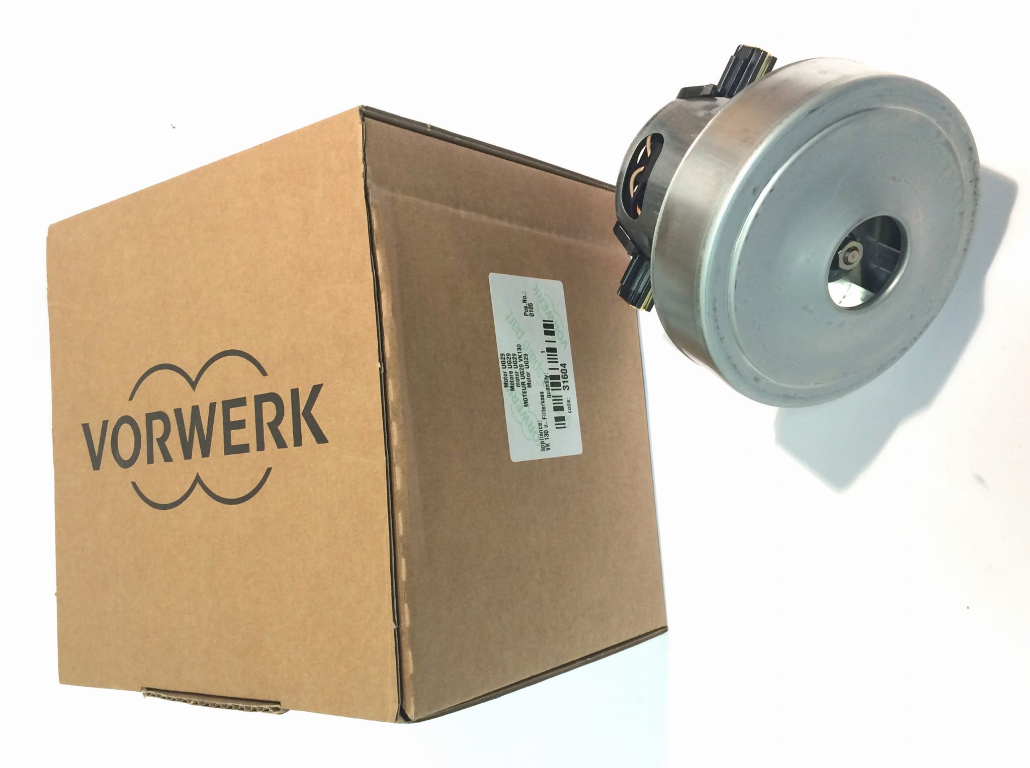 Silnik Vorwerk Kobold VK130-VK131 - SuperVacuum