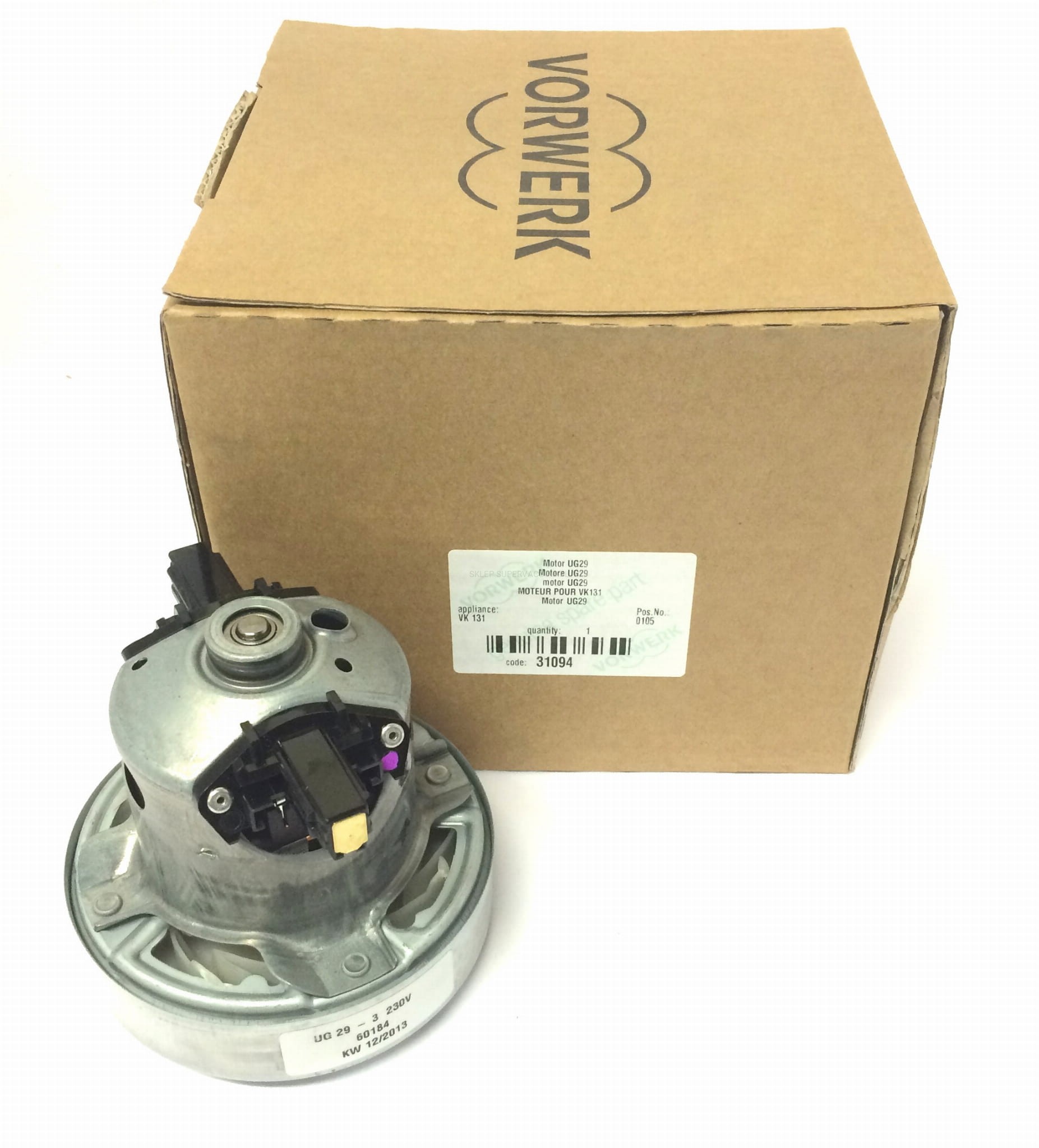 Silnik Vorwerk Kobold VK130-VK131 - SuperVacuum